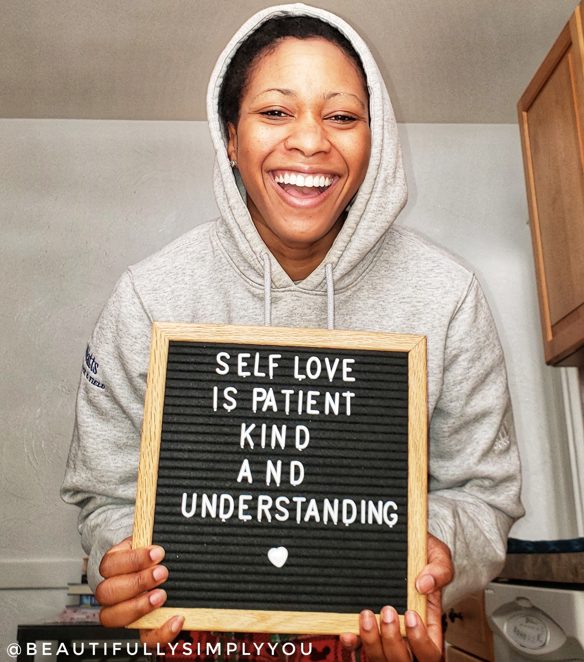 Self-Love is Patient & Kind – Beautifully Simply You