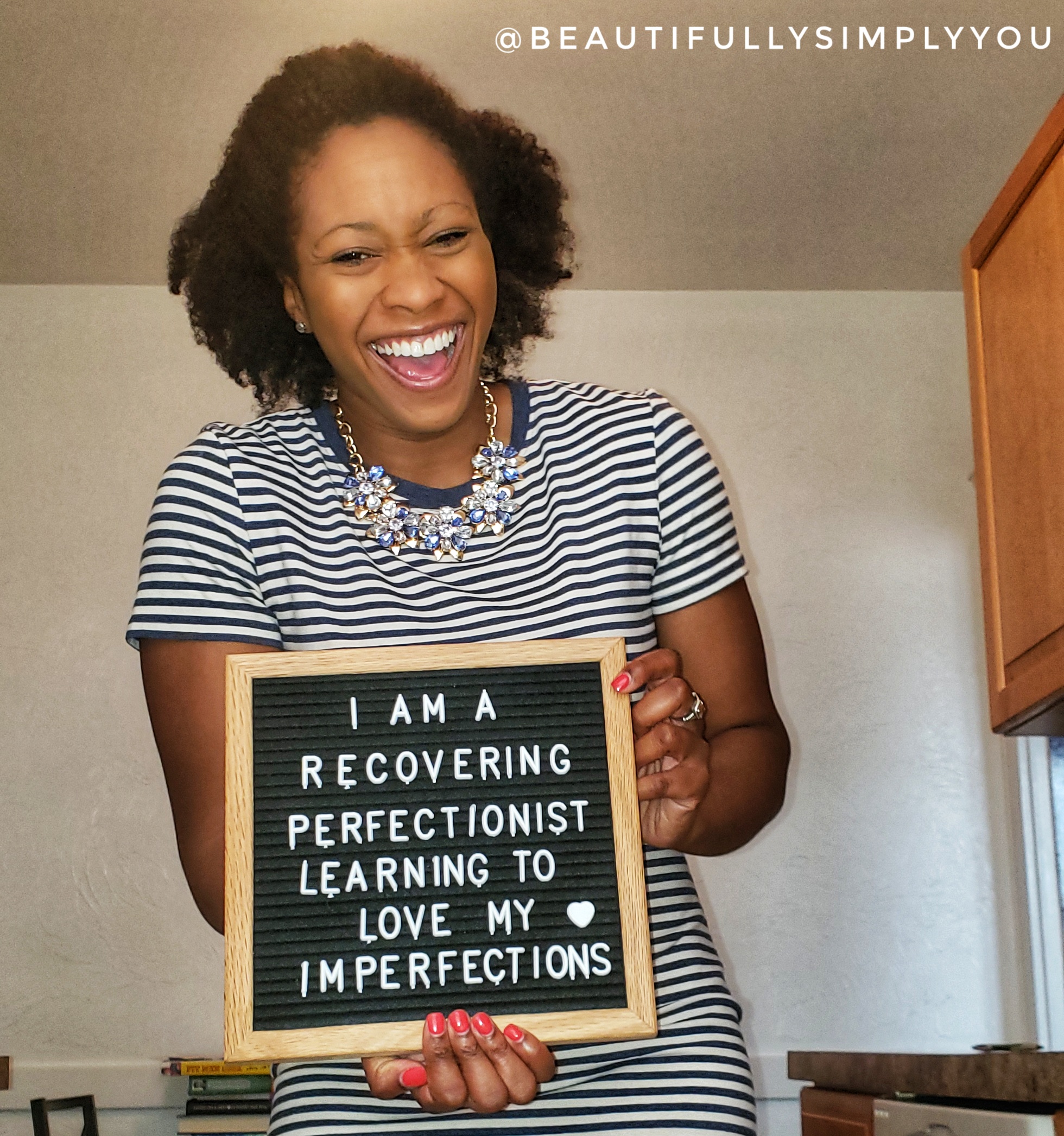 I Am A Recovering Perfectionist – Beautifully Simply You