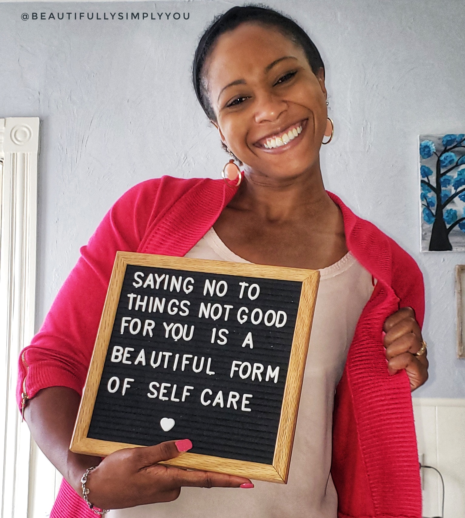 Saying No Is Self-Care – Beautifully Simply You