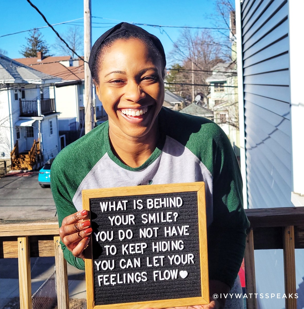 What’s Behind Your Smile? Let it Flow – Beautifully Simply You