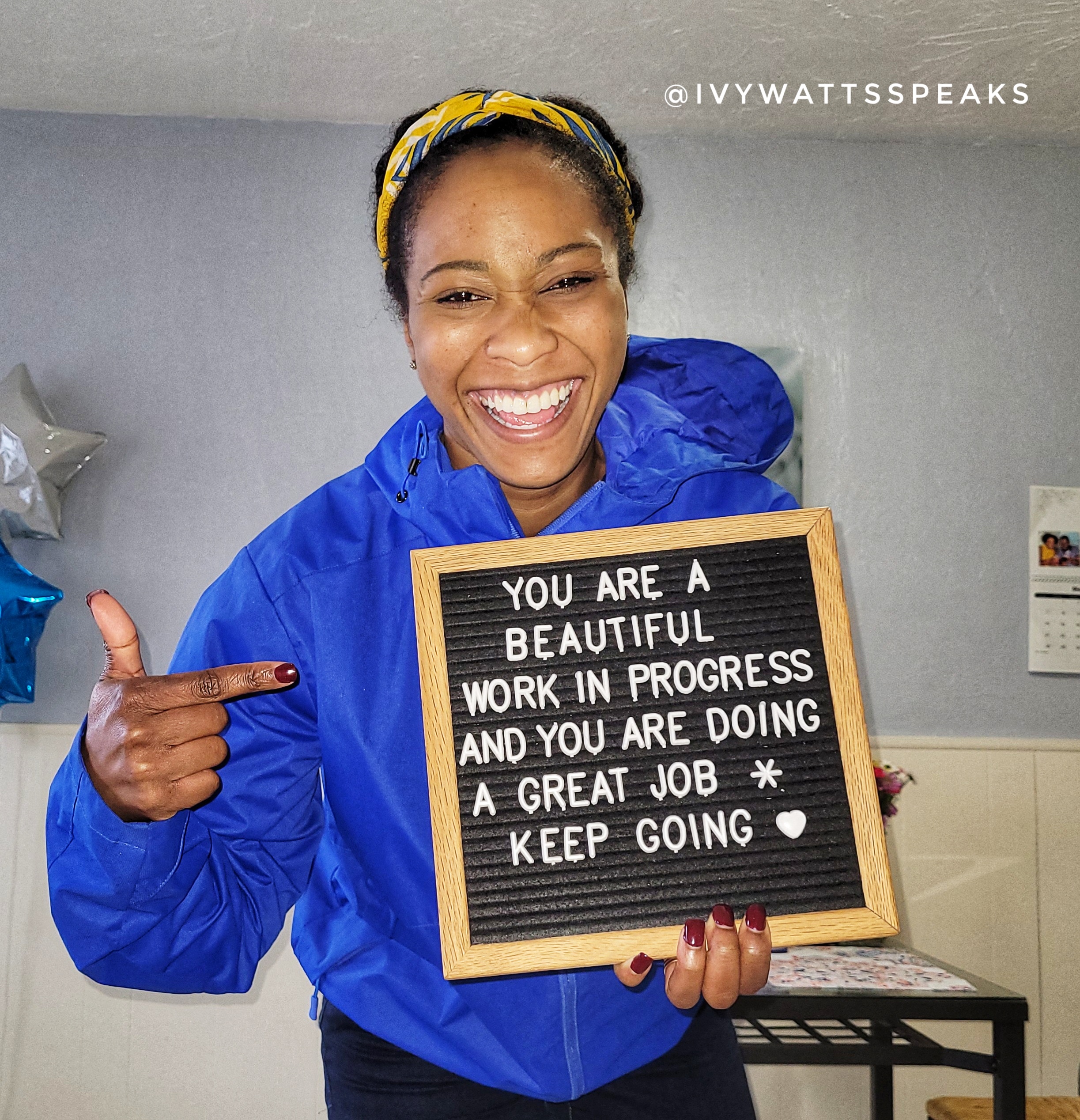 You Are A Beautiful Work In Progress – Beautifully Simply You