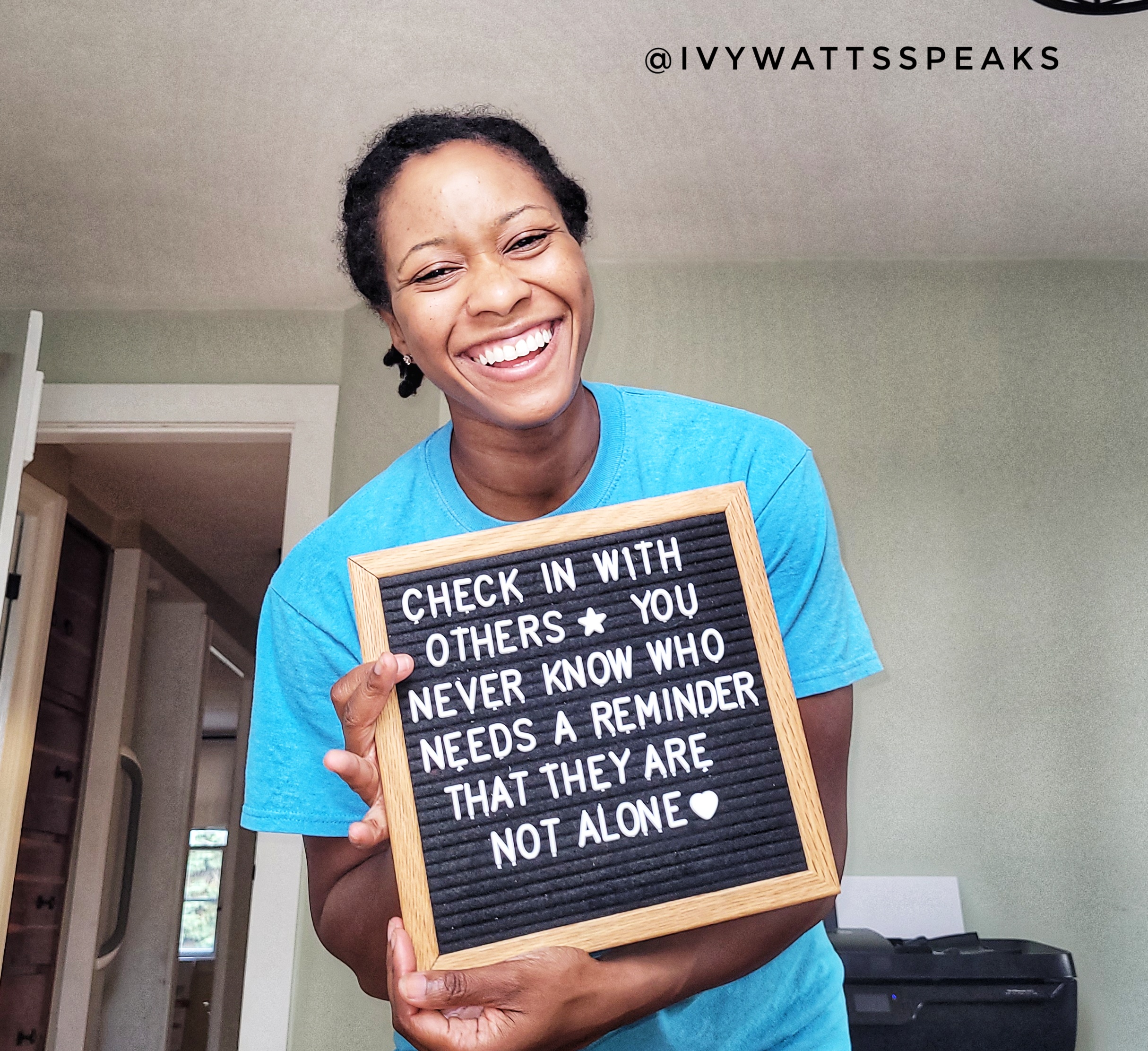 Keep Checking In On Others – Beautifully Simply You