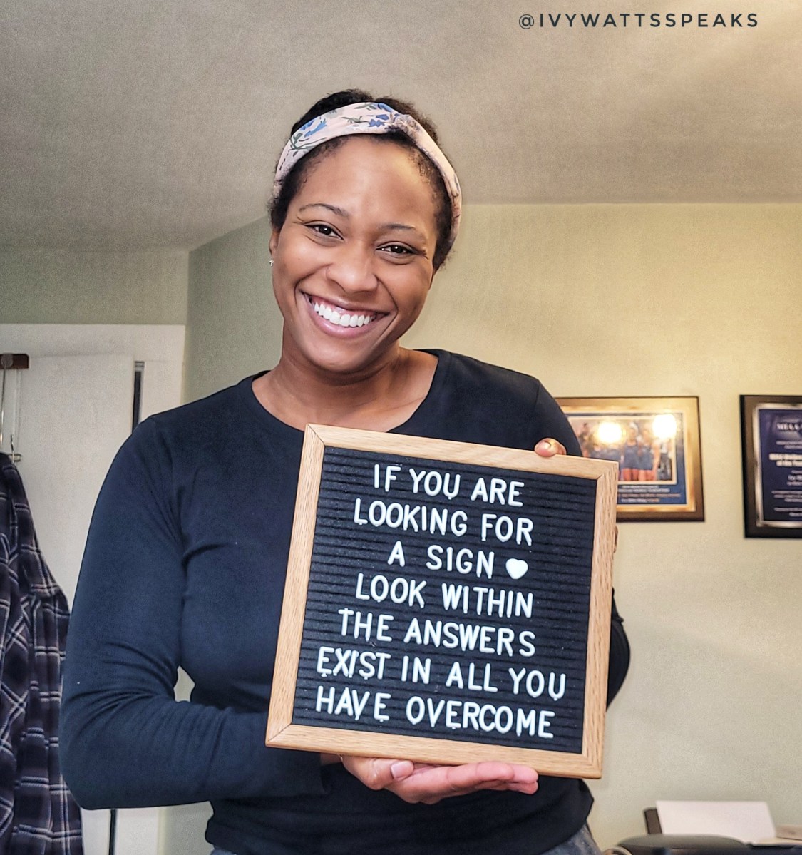 If You’re Looking For A Sign, Look Within Yourself – Beautifully Simply You