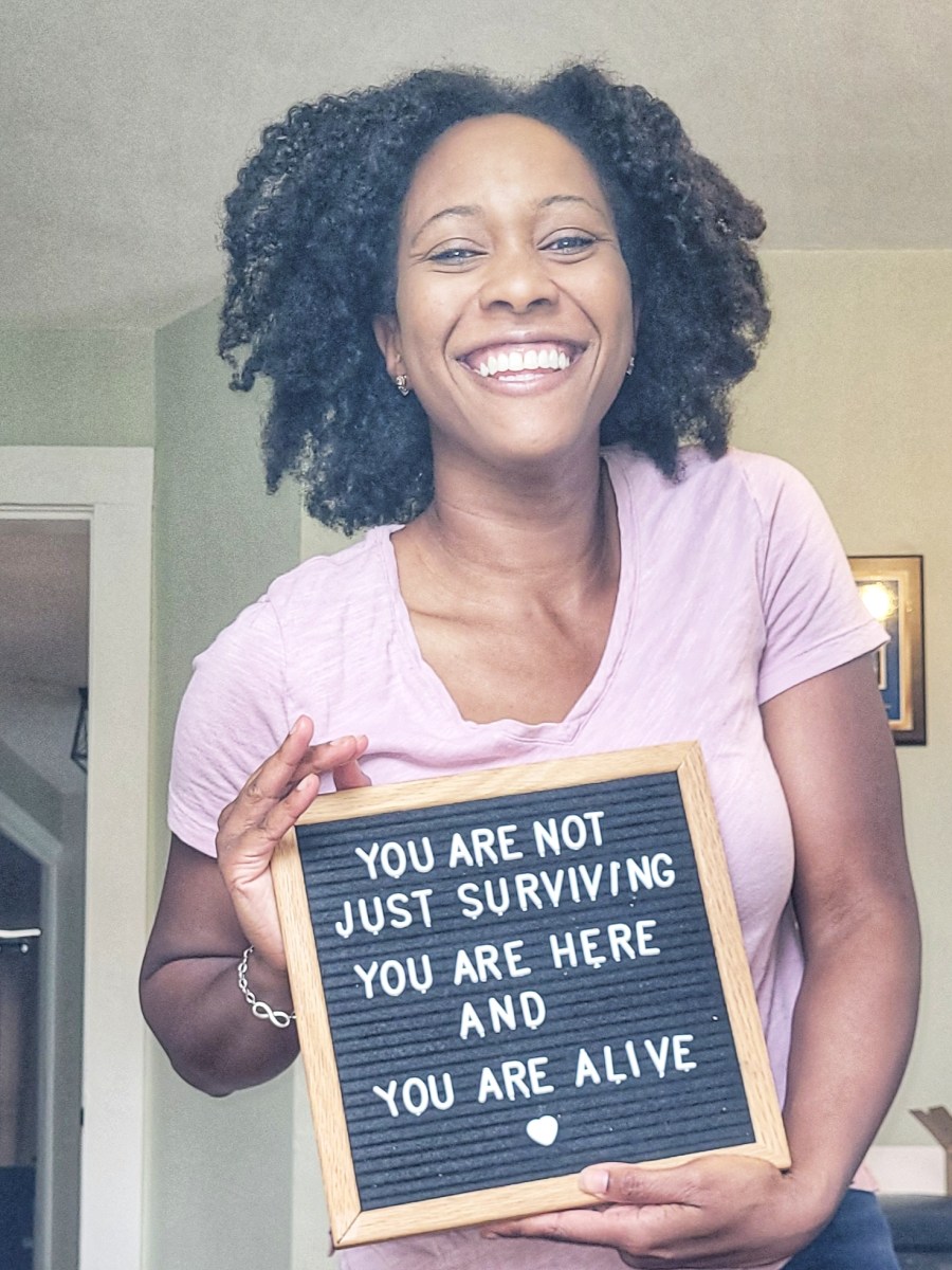 You Are Not Just Surviving. You Are Alive – Beautifully Simply You