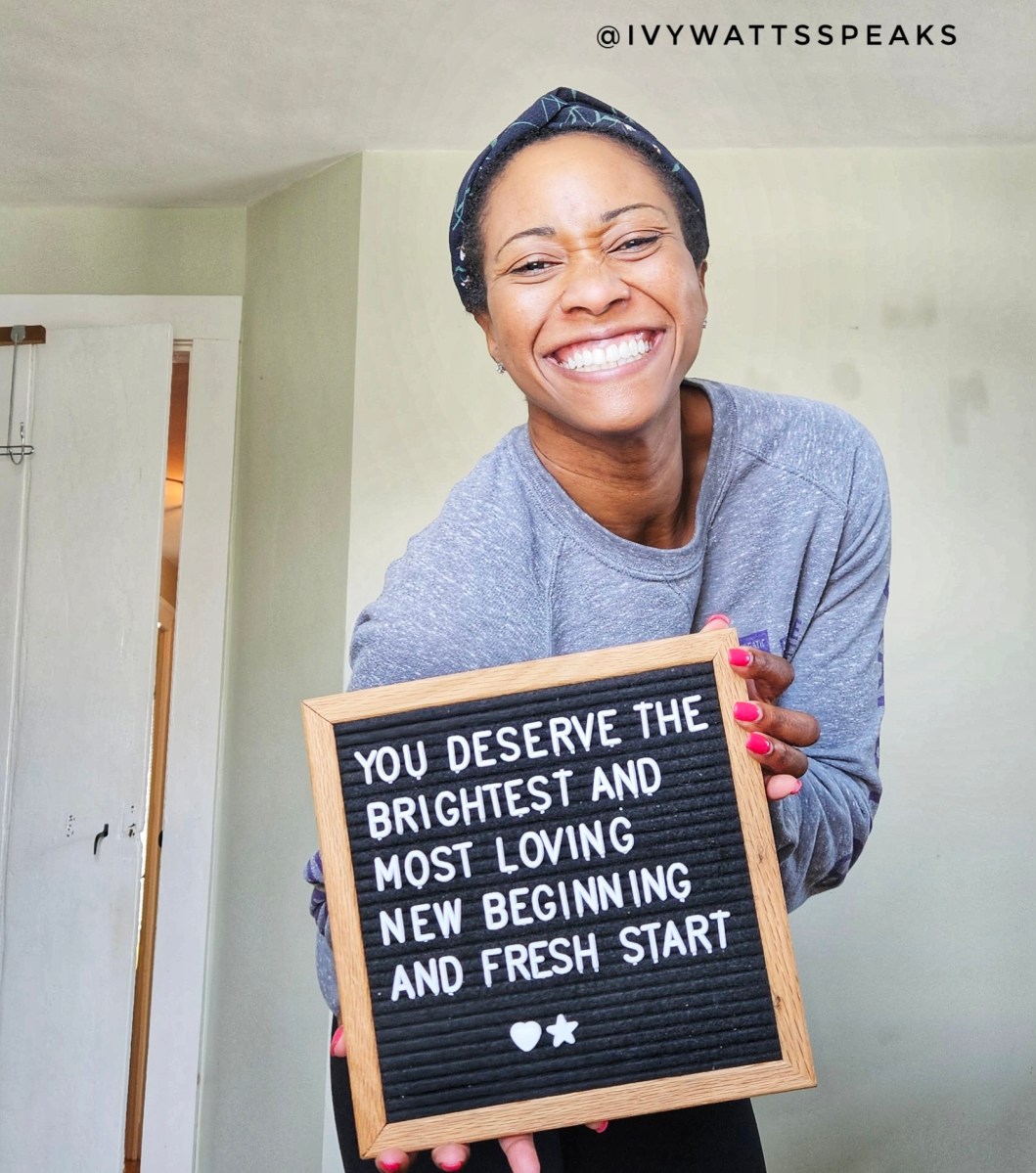 You Deserve A Bright New Beginning – Beautifully Simply You