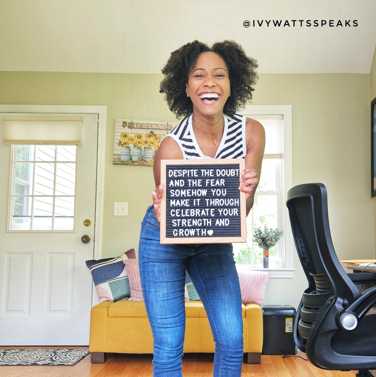 You Always Get Through. Celebrate Your Strength – Beautifully Simply You